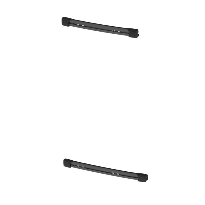 Sprinter Crafter Fixing Bars for Fiamma Carry Bike DJ, Black