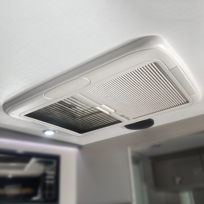 Internal Frame W Blind & Screen Suit Standard..Roof Hatch