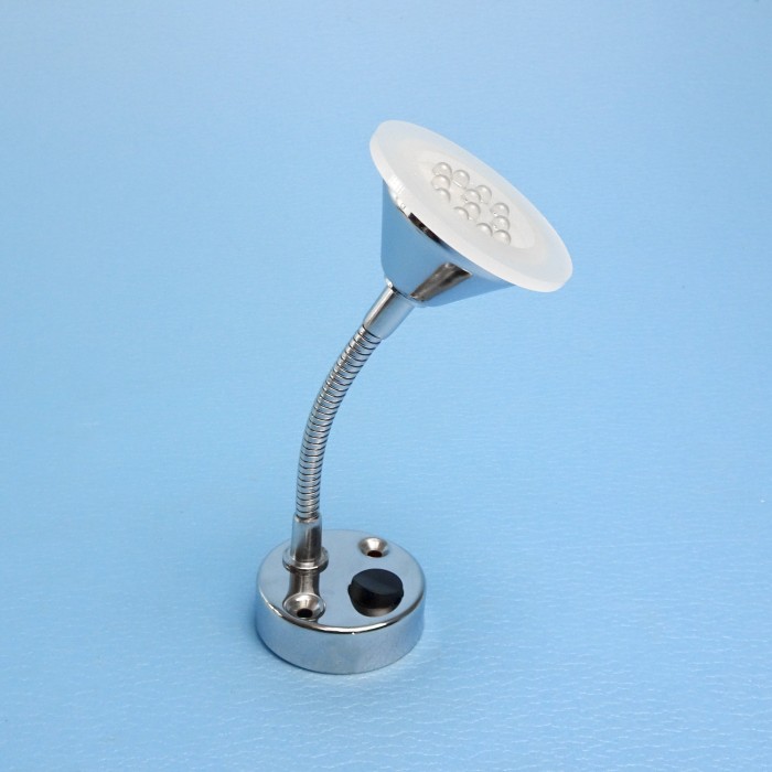 12V LED Flexible Spotlight W Switch, 12 LEDs | CaravansPlus