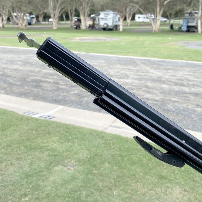 ATRV Anti-Flap Kit Adapters For Cassette Awnings - Black