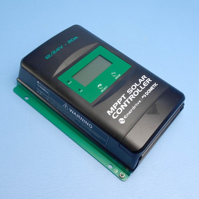 Enerdrive MPPT Solar Charge Controller 12/24V, 20A | CaravansPlus