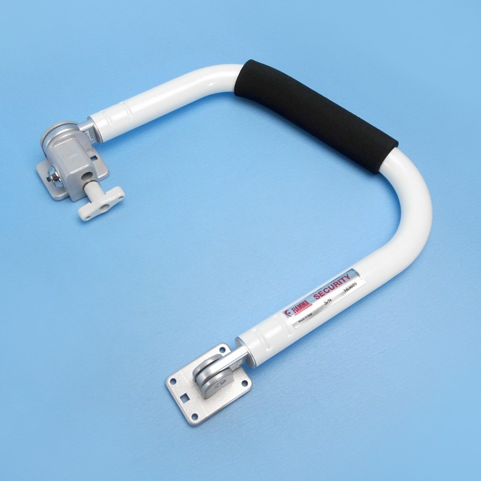 Fiamma Security 31 Door Handle & Grab Rail, 31cm, White