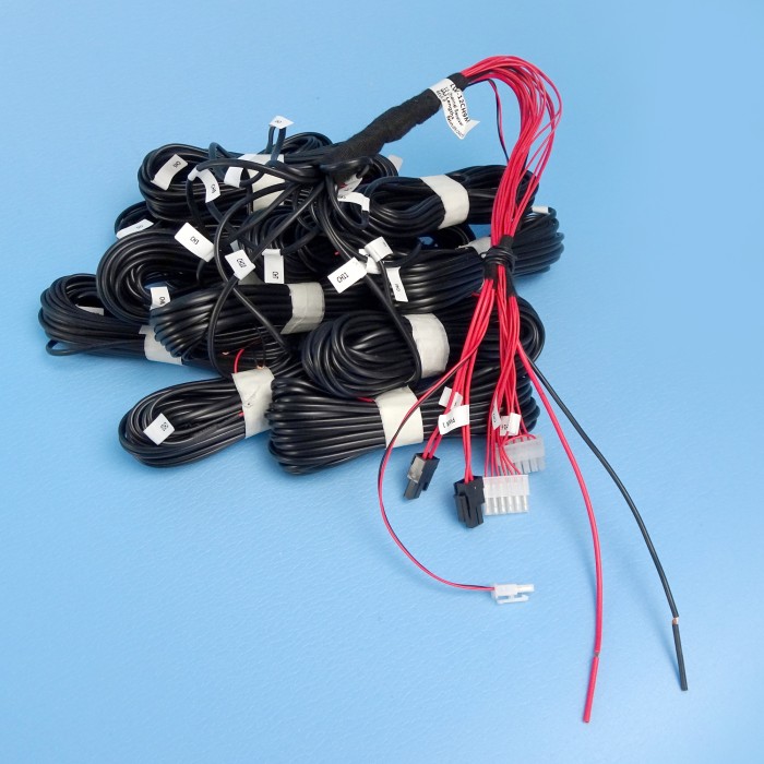 Universal Wiring Loom for Sphere 12 Channel Receiver, 9m