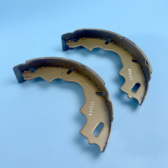 Trojan 10-inch Electric Brake Shoe Set, 2xShoes | CaravansPlus