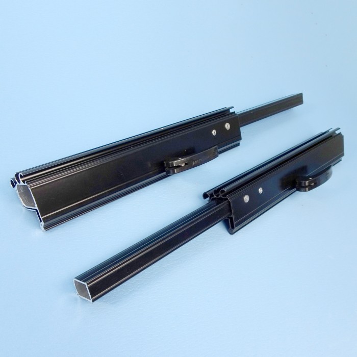 AFK PRO+ Centre Extensions (300mm) Black | CaravansPlus