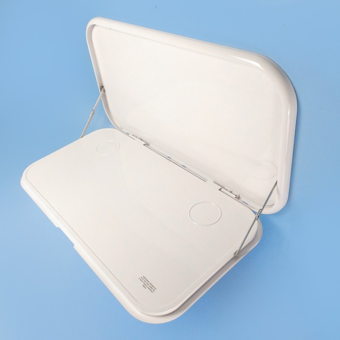 Caravan Picnic Table, White, 800x445mm | CaravansPlus