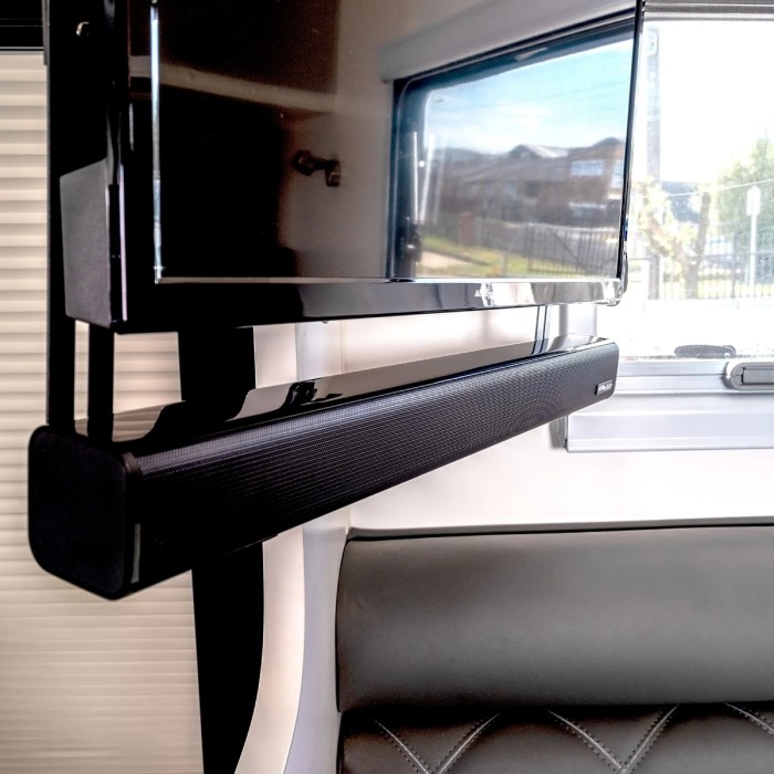Aussie Traveller 12V Bluetooth Soundbar | CaravansPlus