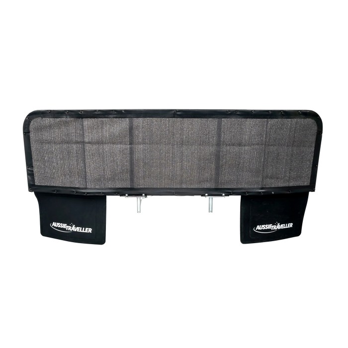 Aussie Traveller Caravan Stone Guard + Mudflaps, 2310mm