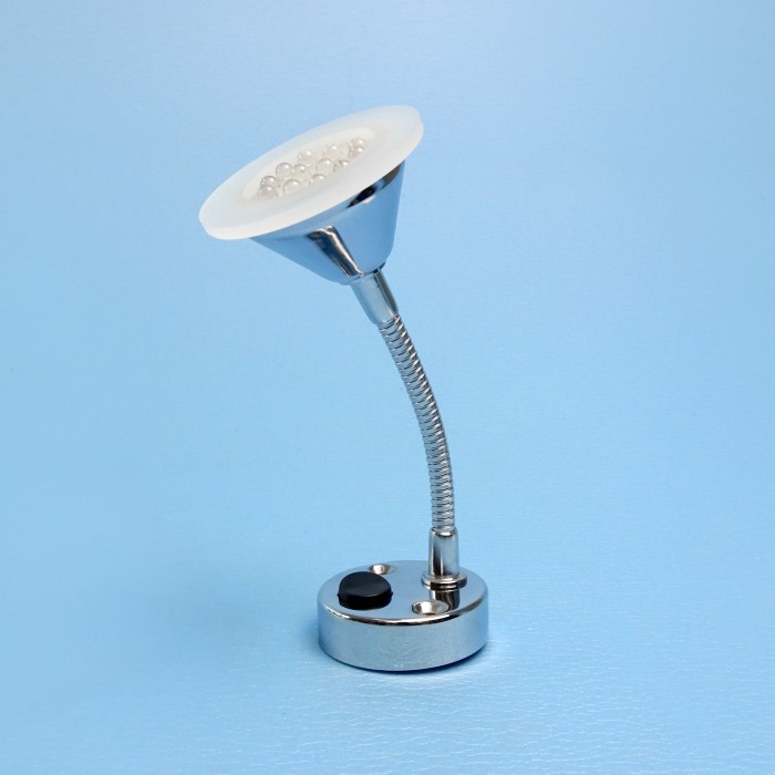 12V LED Flexible Spotlight W Switch, 12 LEDs | CaravansPlus