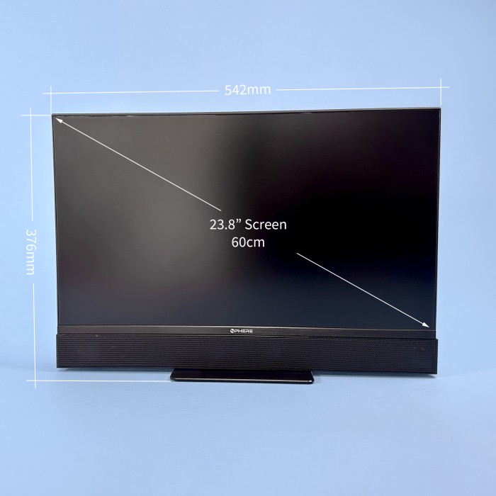 Sphere S9 24 Inch TV W Soundbar & Smart Stick, 12/240V