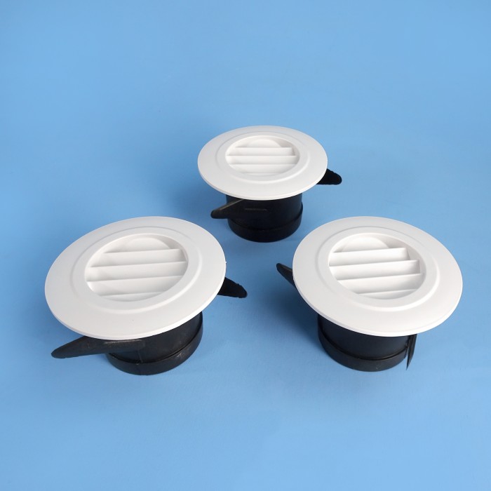 10M Ducting Kit (White) To Suit Underbunk Air Conditioner