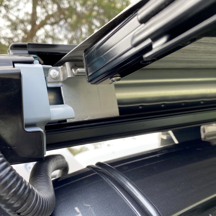 ATRV Anti-Flap Kit Adapters For Cassette Awnings - Black