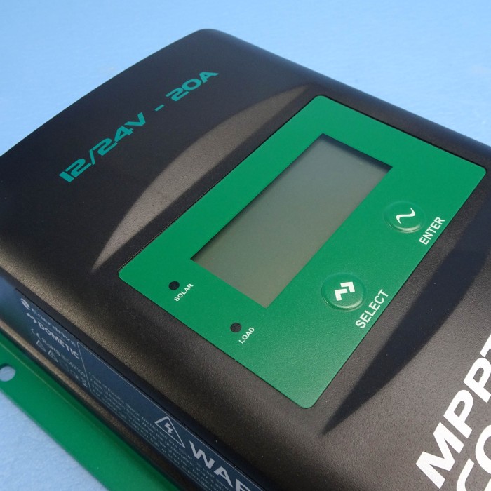 Enerdrive MPPT Solar Charge Controller 12/24V, 20A | CaravansPlus