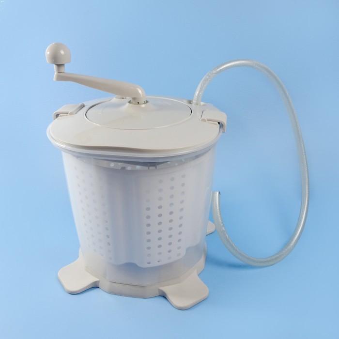 On The Road Portable Clothes Washer, Hand Powered | CaravansPlus