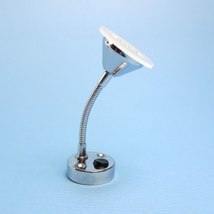 12V LED Flexible Spotlight W Switch, 12 LEDs | CaravansPlus