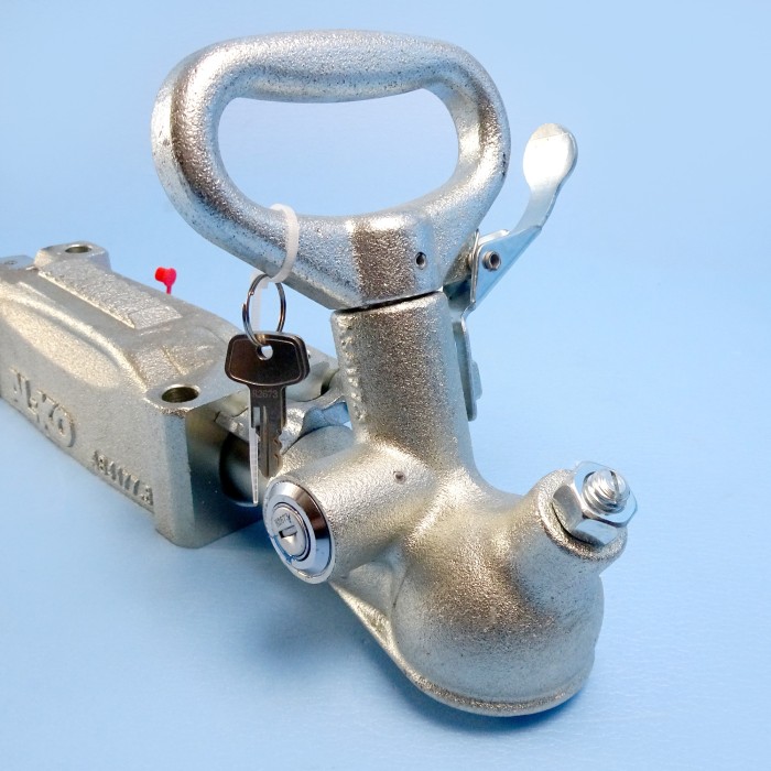 AL-KO Lockable Trailer Coupling, 50mm | 2000kg Override