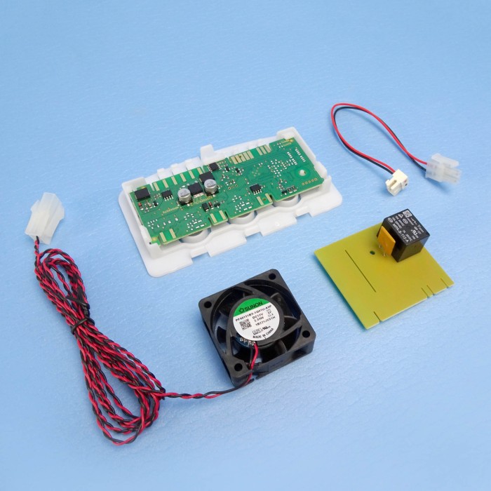 Thetford C250/C260 Cassette Toilet Electric Ventilator Kit