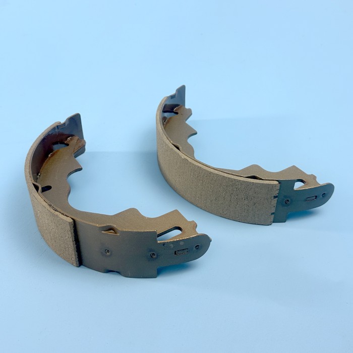 Trojan 10-inch Electric Brake Shoe Set, 2xShoes | CaravansPlus