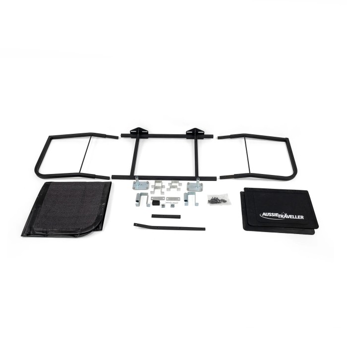 Aussie Traveller Caravan Stone Guard + Mudflaps, 2310mm