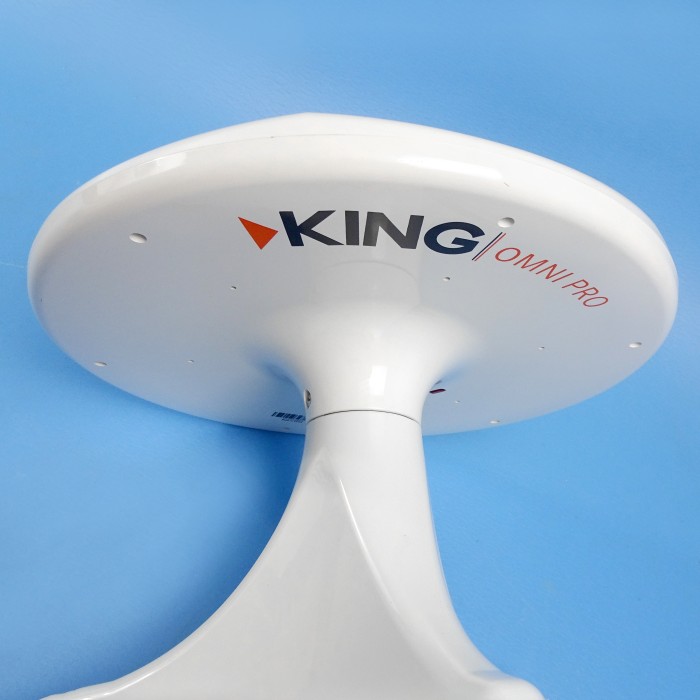 King OmniPro HD Caravan TV Antenna, White | CaravansPlus