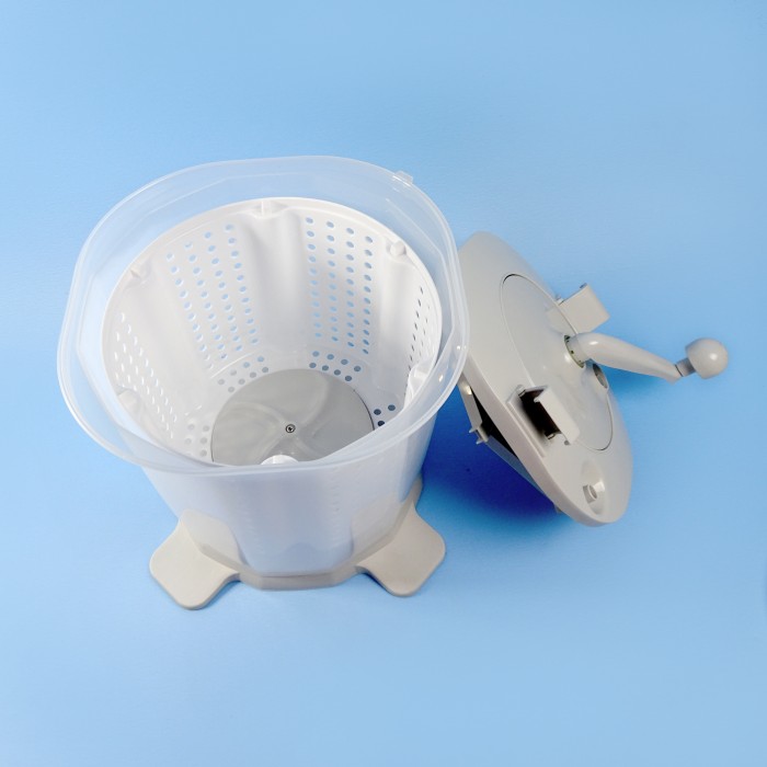 On The Road Portable Clothes Washer, Hand Powered | CaravansPlus