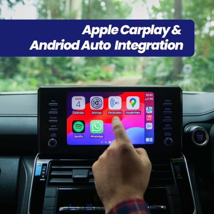 Elecbrakes EB2 Electric Brake Controller..W Bluetooth