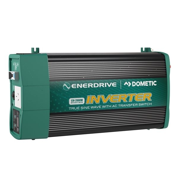 Enerdrive ePOWER 2000W Inverter w AC Transfer | CaravansPlus