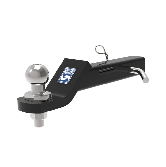 Hayman Reese Towball Mount Kit 50mm Drop, 300mm Length