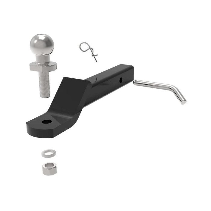 Hayman Reese Towball Mount Kit 50mm Drop, 300mm Length