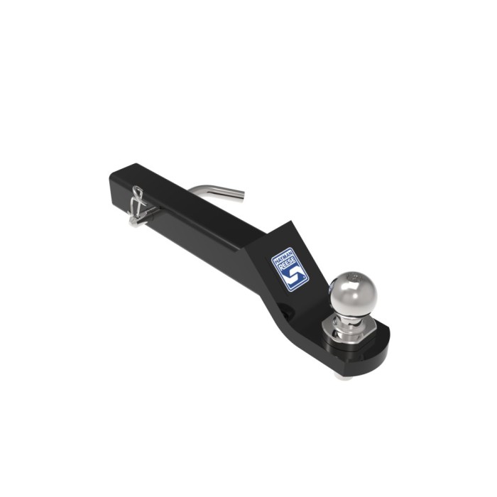 Hayman Reese Towball Mount Kit 50mm Drop, 300mm Length