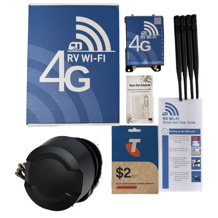 RV WIFI 4G Router, Portable Caravan WiFi Internet | CaravansPlus