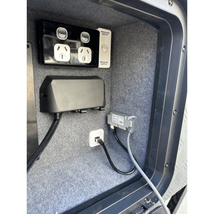 RV WIFI 12V Starlink DishyDock Kit, 4G Router, 5M Cable