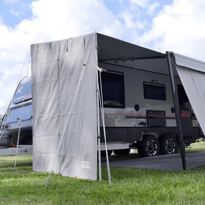 Xtend Outdoors Mini BBQ Porch Kit, 1.5m Length | CaravansPlus