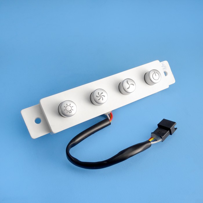 Switch Panel to Suit Camec 040864 & 040865 Range Hood