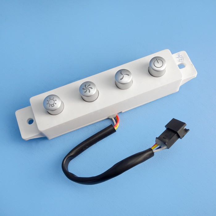 Switch Panel to Suit Camec 040864 & 040865 Range Hood