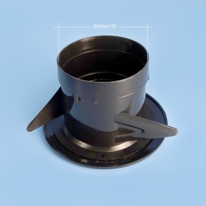 5M Ducting Kit (Black) to Suit Underbunk Air Conditioner