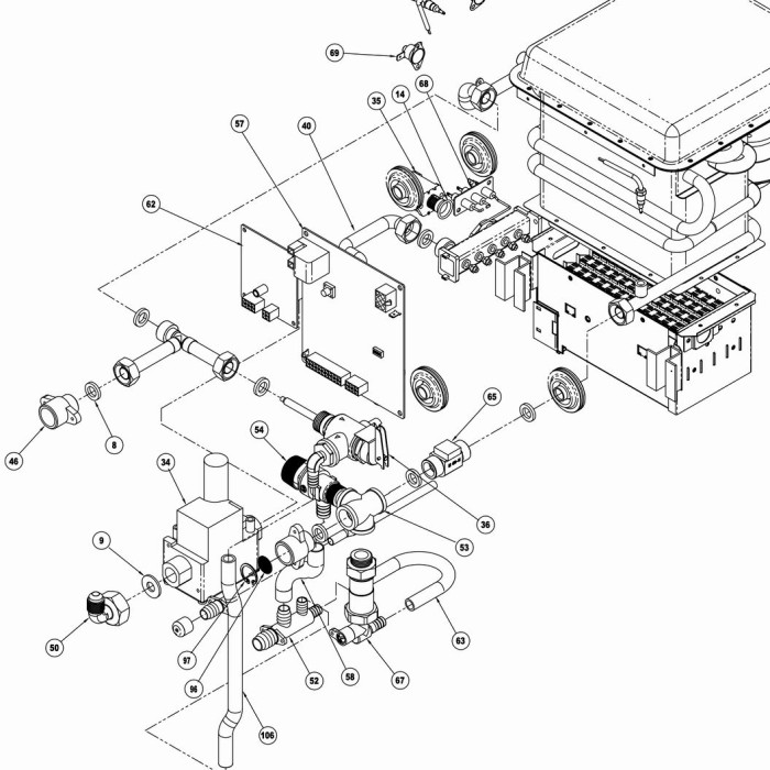 Gas Inlet Pipe On Demand Wh, Nautilus Spare Part #40