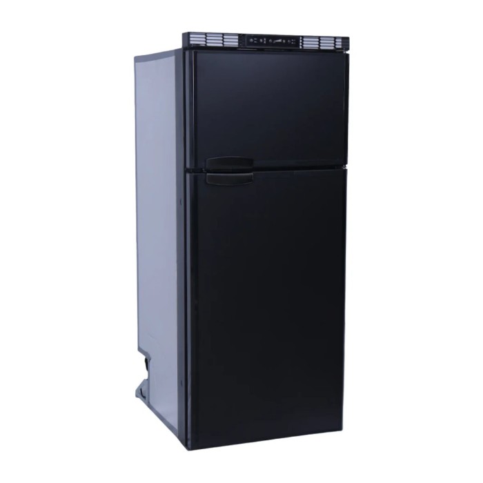 Sphere 175L Upright Compressor Fridge/Freezer, 12 V