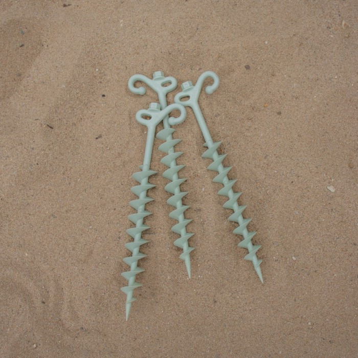 Supex Screw In Sand Pegs, 6 Pack | Ropes & Pegs | CaravansPlus